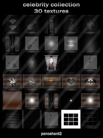 HURRICANE COLLECTION 25 TEXTURES