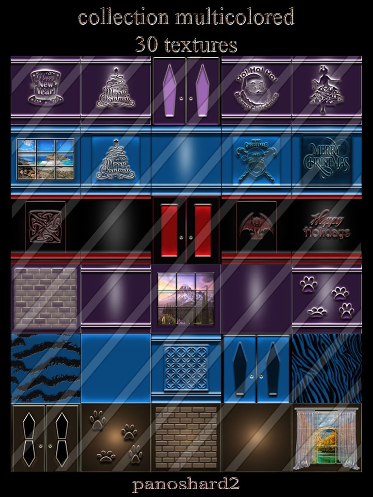 modern building 30 textures for imvu