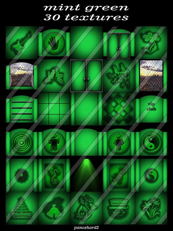 mint green collection 30 textures new pack