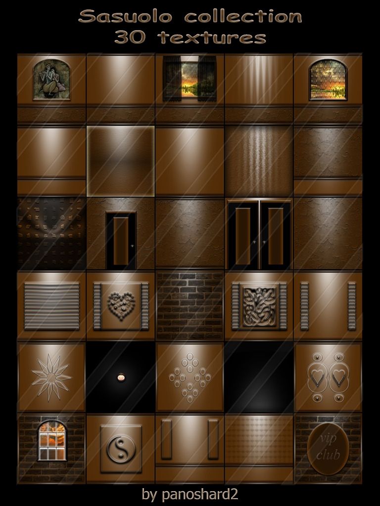 Red creation 30 textures for imvu