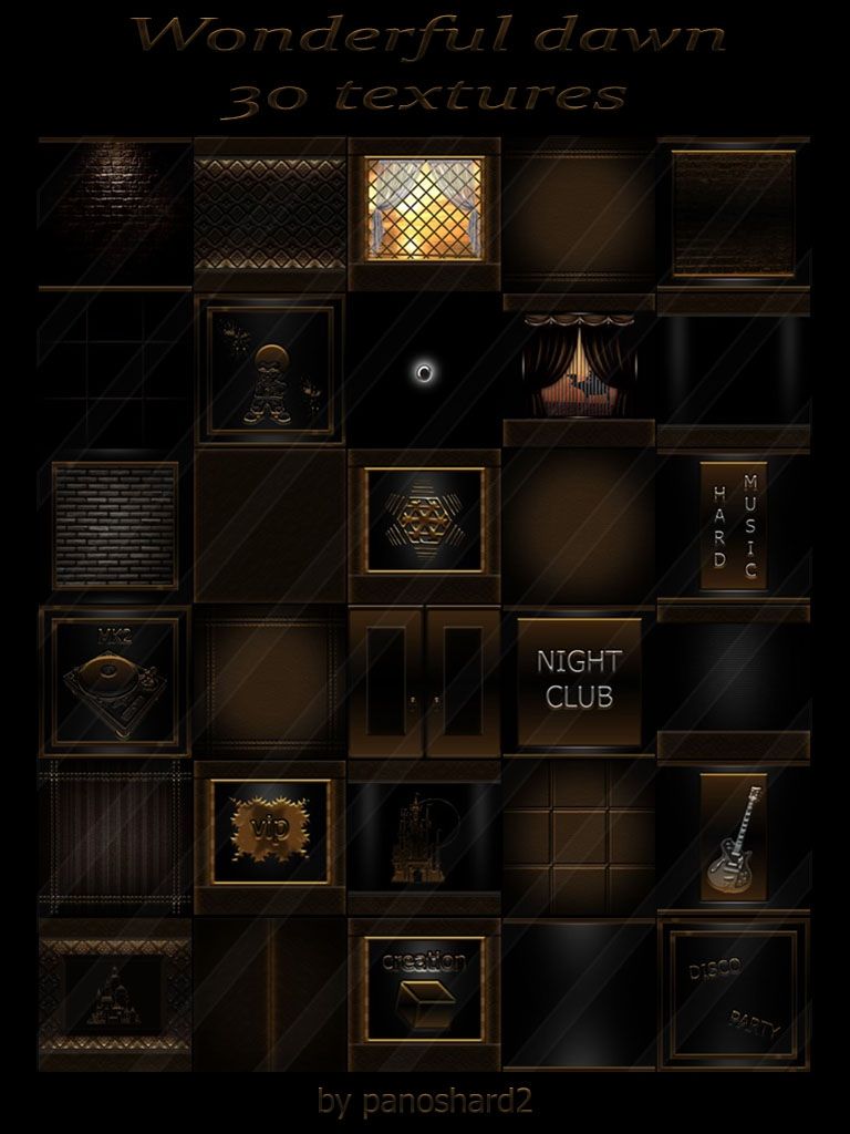 jentleman and zodiac collection 30 textures for imvu