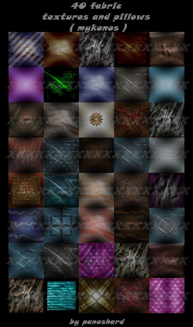 COLLECTION STAMP 50 TEXTURES