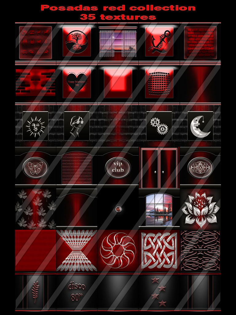 halloween cat collection 30 textures for imvu