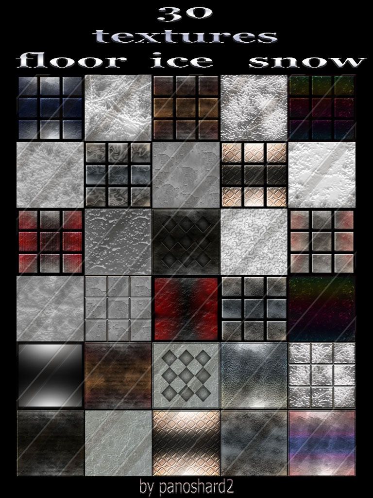 Pyrite metal collection 30 textures for imvu