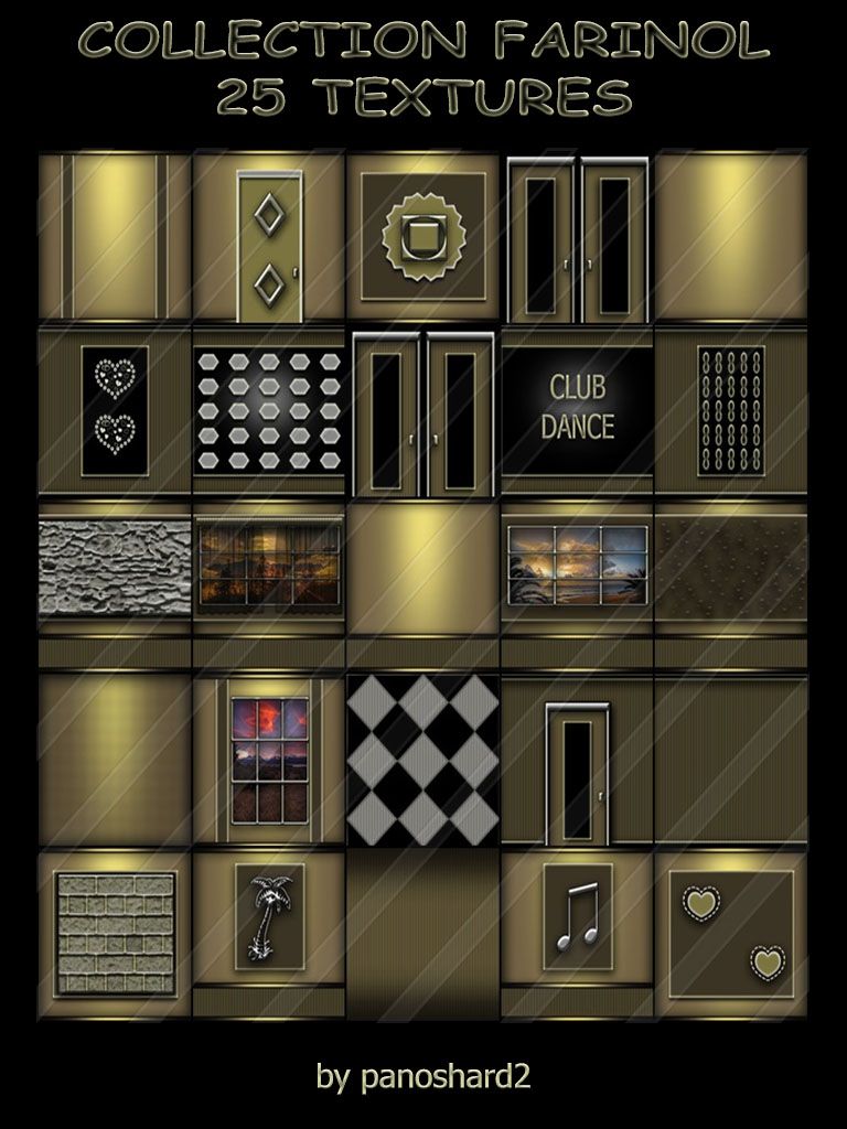 collection particular color 30 textures for imvu