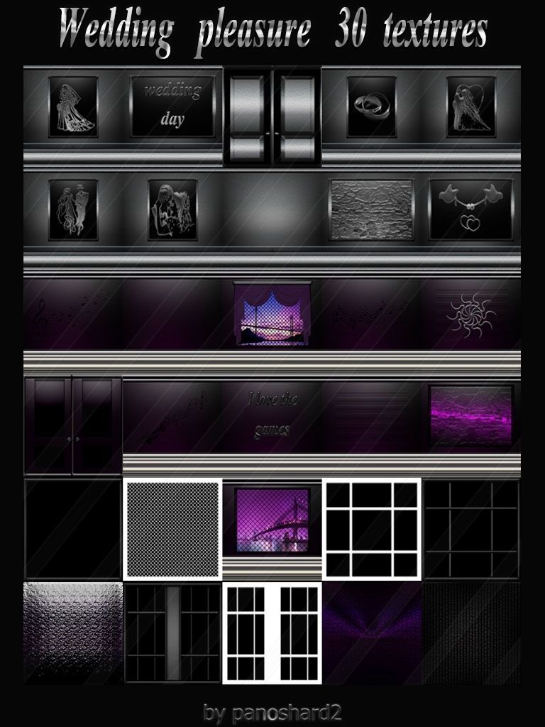 bedside table mesh file fbx for imvu creator