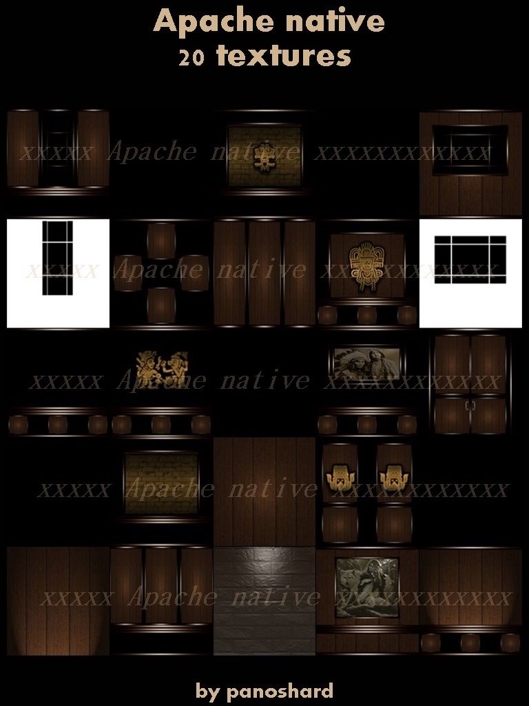 ferox collection 30 textures