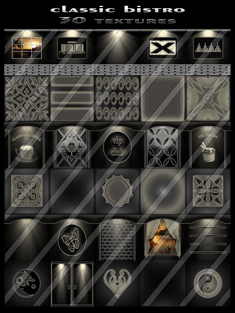 super christmas collection 30 textures for imvu