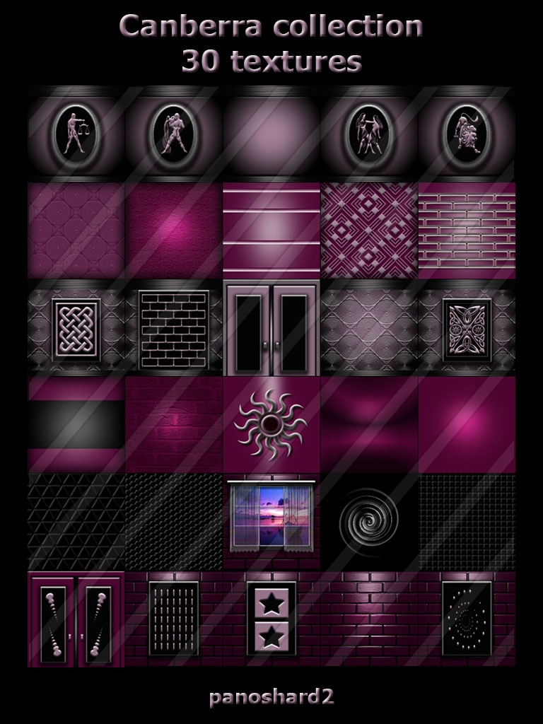 presence of art 35 textures for imvu creators