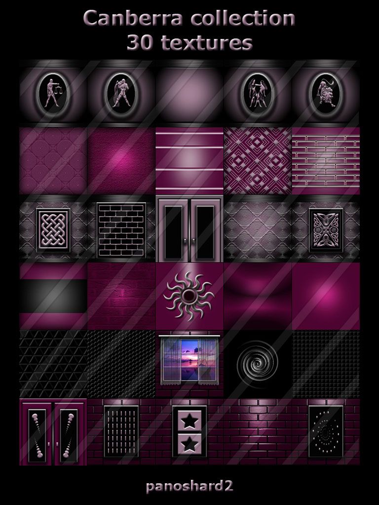 presence of art 35 textures for imvu creators