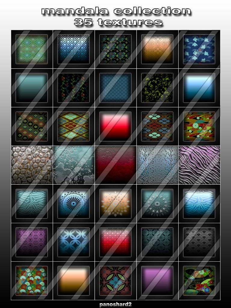 Feng Shui two colors 45 textures