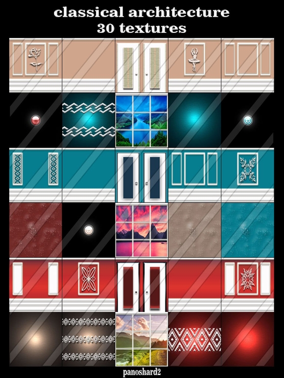 collection a set 30 textures new pack for imvu creators