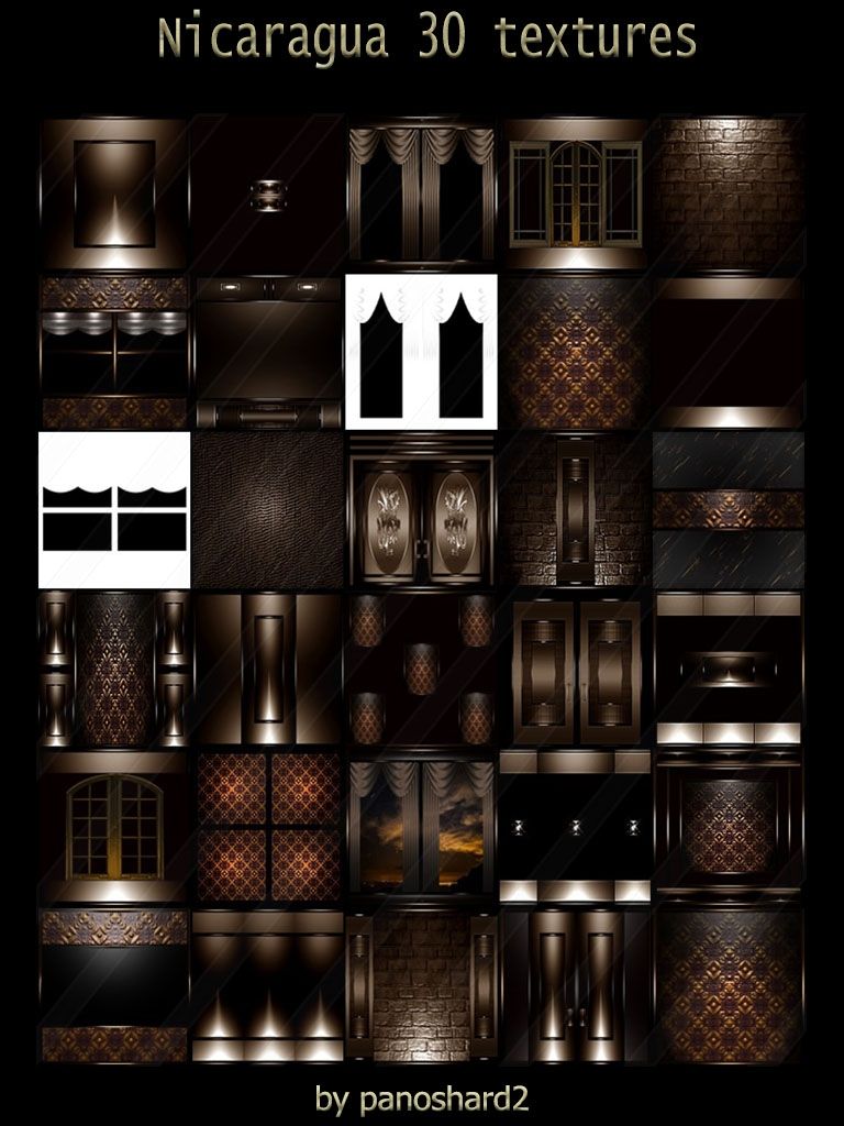 big collection 70 textures for imvu creators