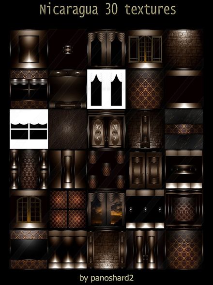 big collection 70 textures for imvu creators