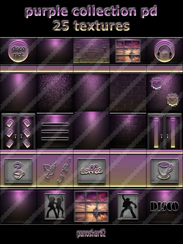 blue tc collection 25 textures for imvu