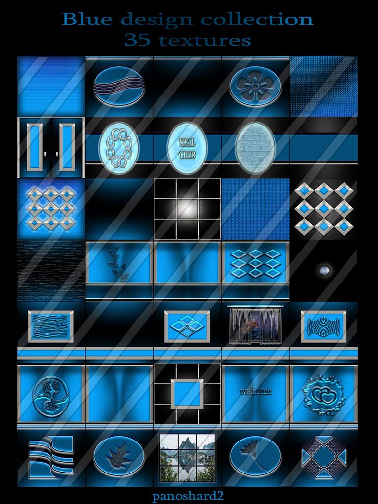 GEN COLLECTION 30 TEXTURES