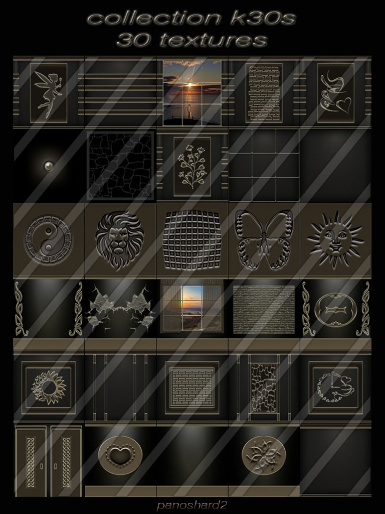 collection no name 50 textures for imvu