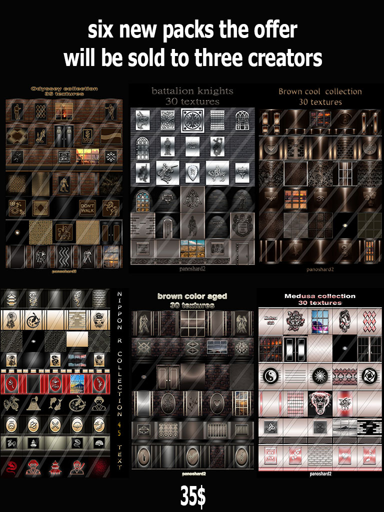 mac wood collection 30 textures