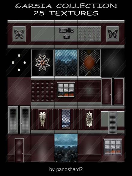 Avoi collection 35 textures for imvu new pack