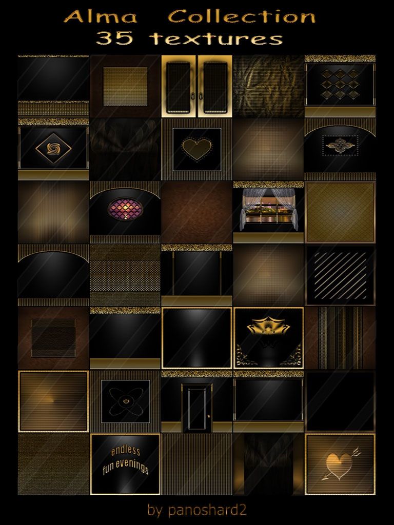 The blue of the ocean 30 textures for imvu