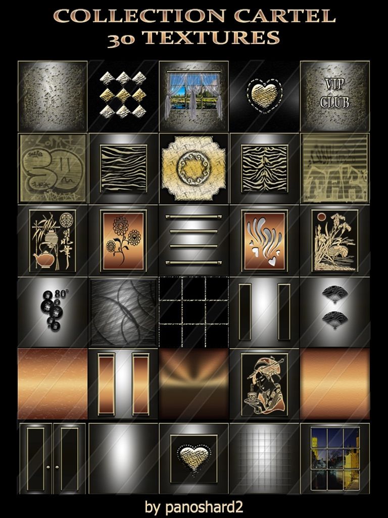 nails collection fon 15 textures for imvu