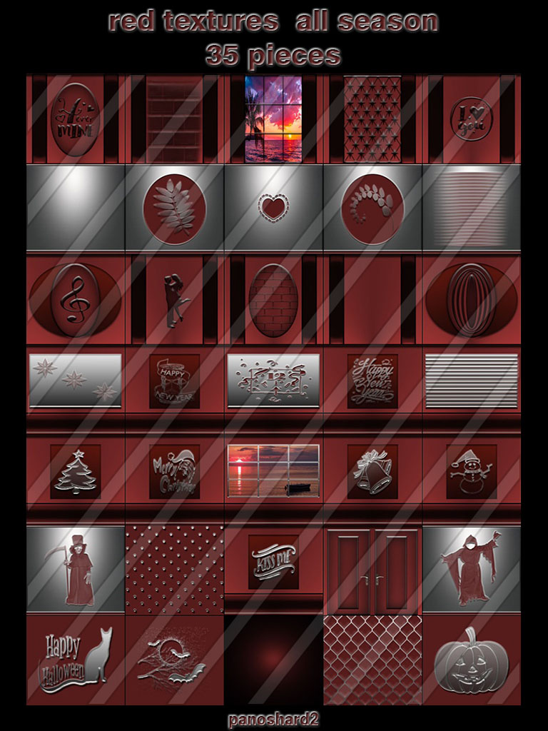 Anatolian Caucasus collection 30 textures new pack