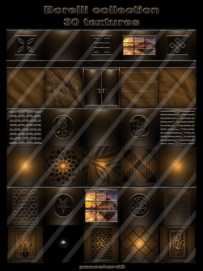 Magnificent collection 30 textures for imvu