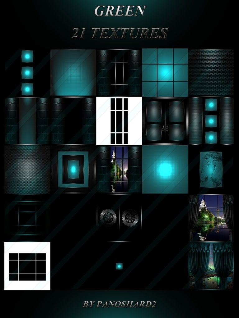 collection black authentic 30 textures for imvu rooms