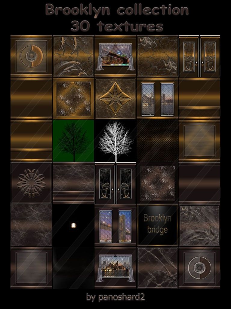 yellow collection 30 textures for imvu