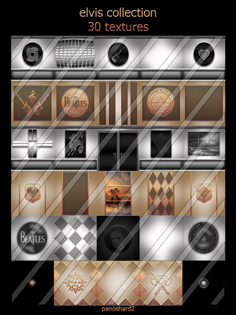 COLLECTION STAMP 50 TEXTURES