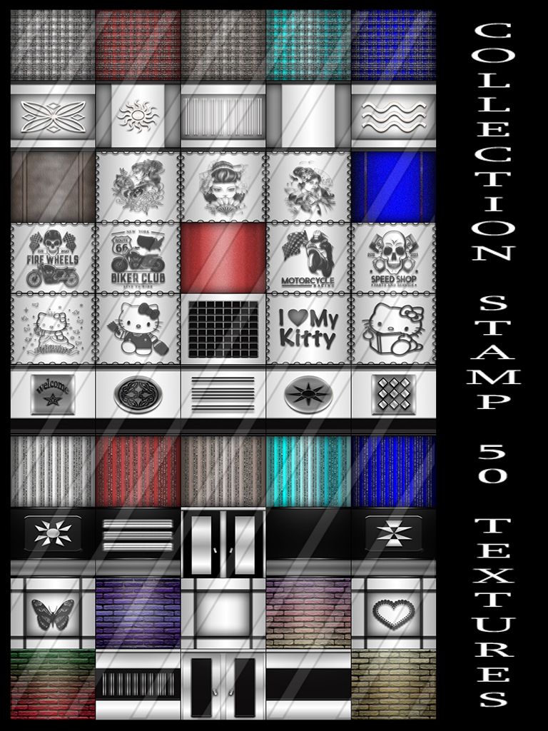 Twelve Textures Eyes For Imvu New Pack