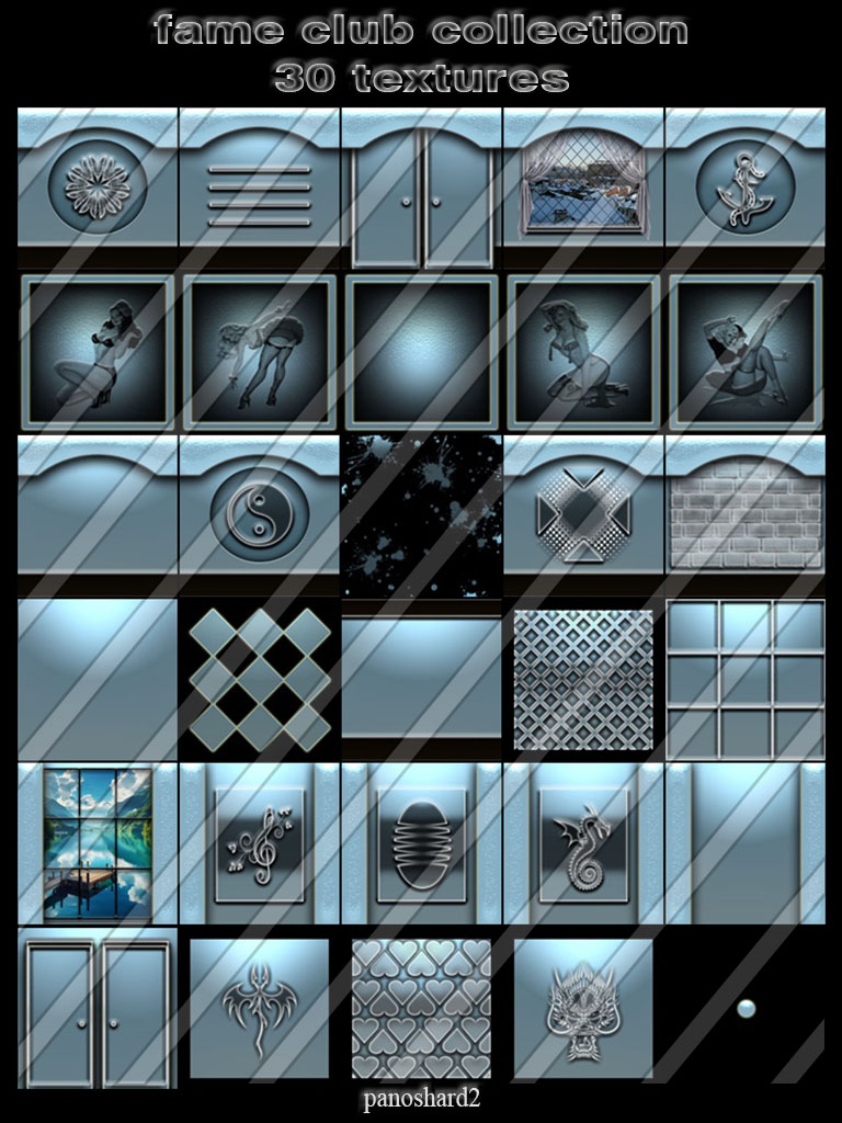 pillows collection kitty 25 textures for imvu