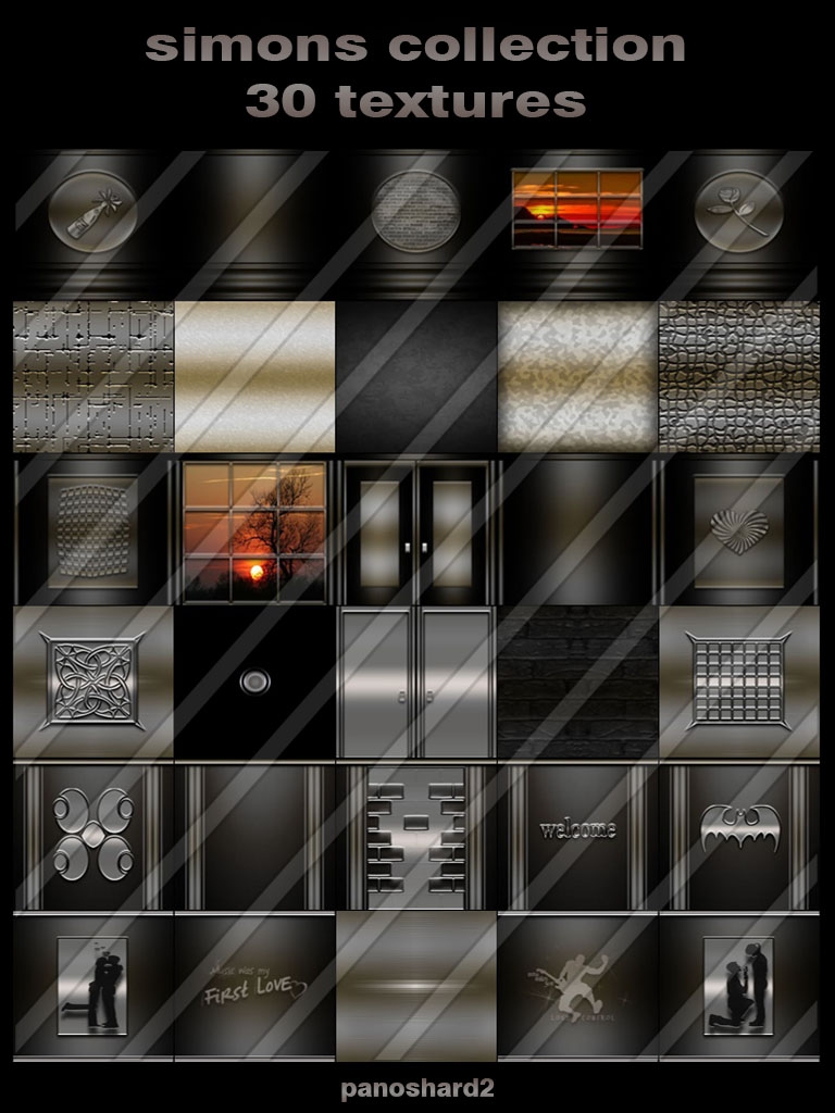 simons collection 30 textures