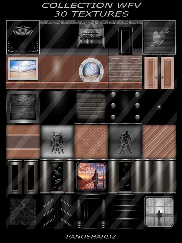 color feast 55 textures for imvu creators