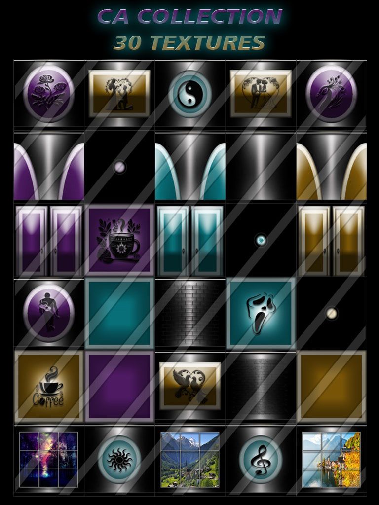 CA COLLECTION 30 TEXTURES NEW PACK FOR IMVU CREATORS