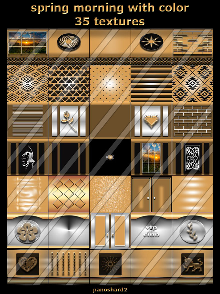 simons collection 30 textures for imvu