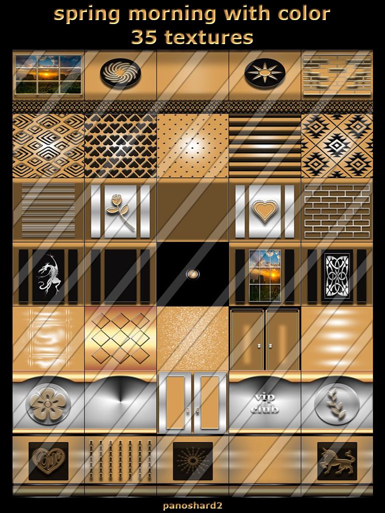 simons collection 30 textures for imvu