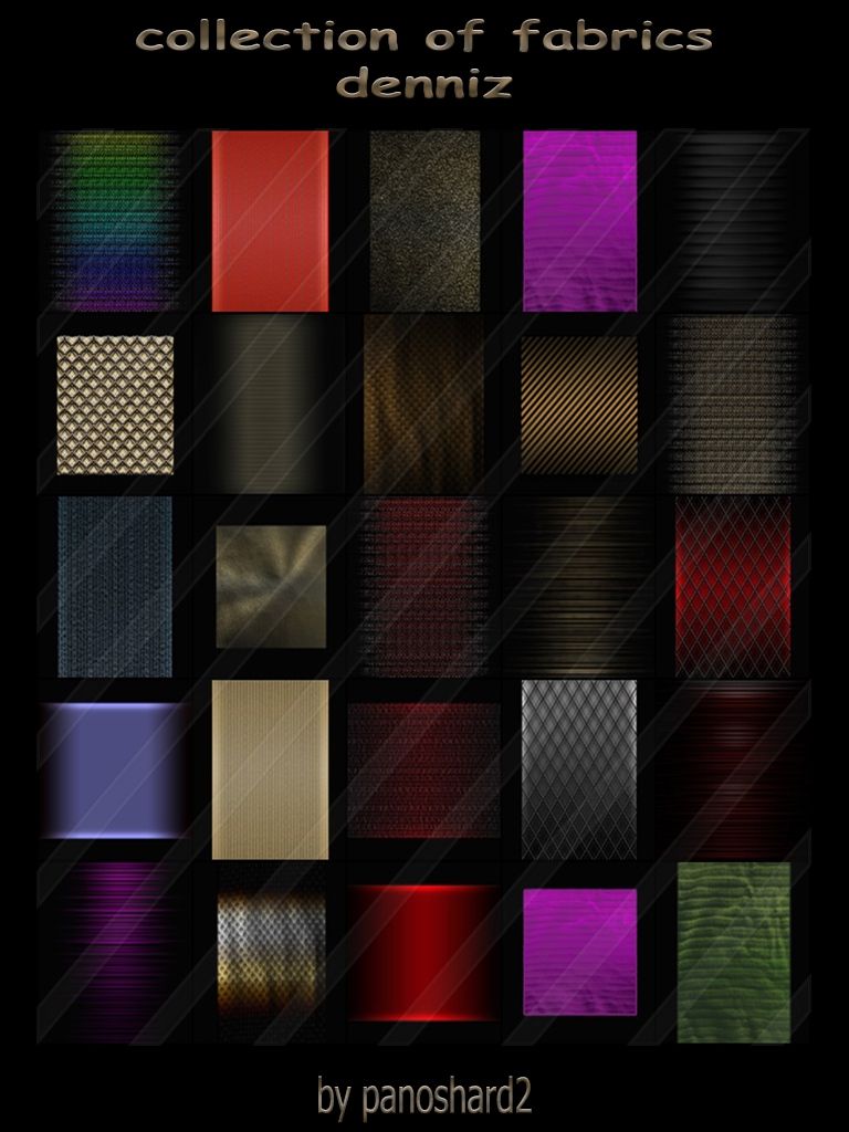 Red collection N 30 textures for imvu