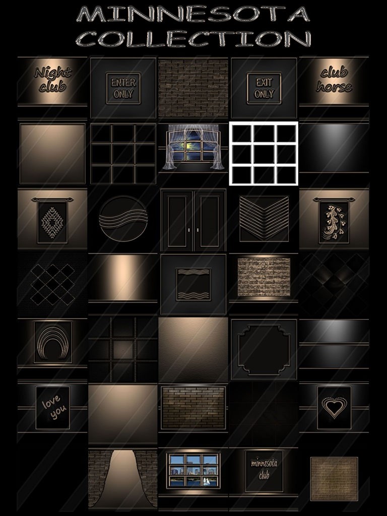 Ottawa collection 30 textures for imvu