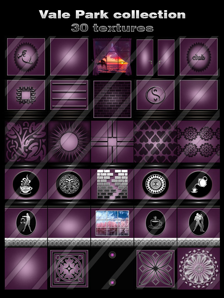 impressive lighting 30 textures for imvu