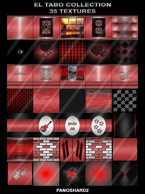 EL TABO COLLECTION 35 TEXTURES