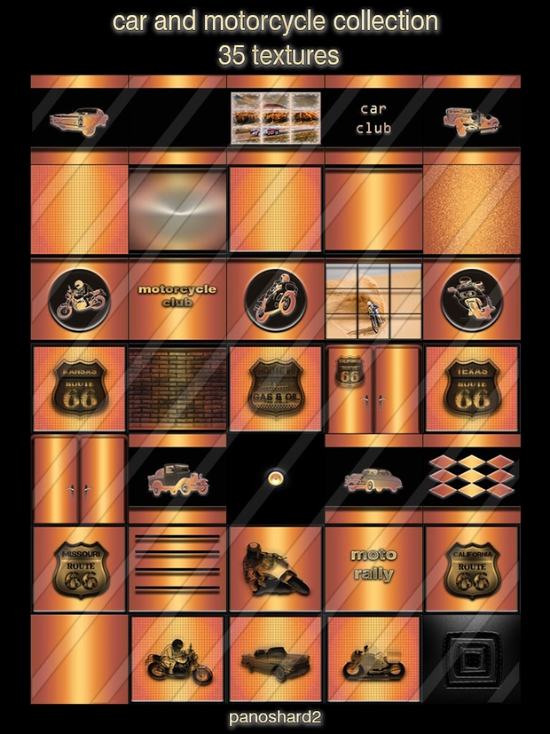 yellow collection 30 textures for imvu