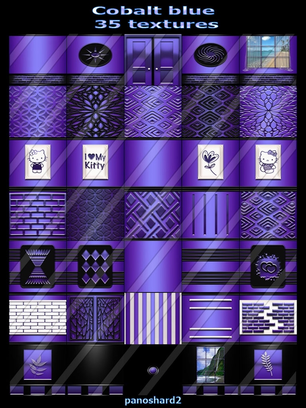 magic classic green 30 textures for imvu creators