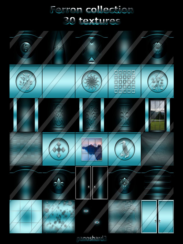 Red of excellence 30 textures for imvu