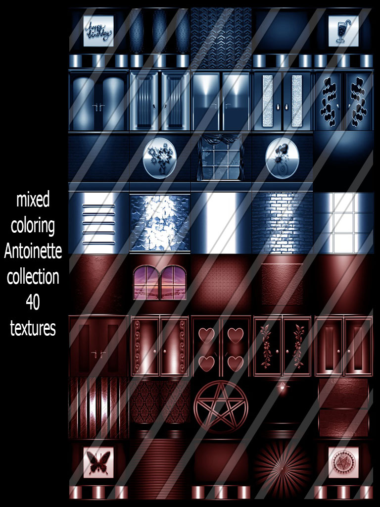 virtuoso collection 30 textures for imvu