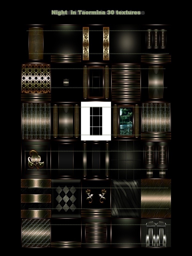Red collection N 30 textures for imvu