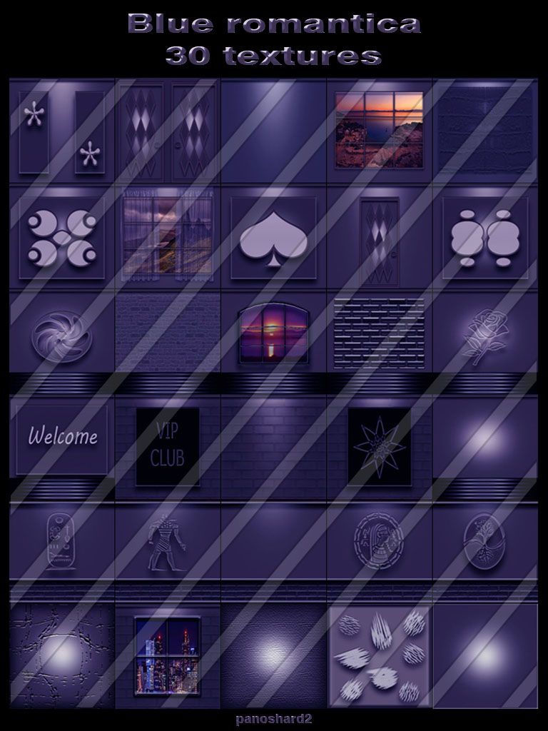 deluxe collection 35 textures for imvu