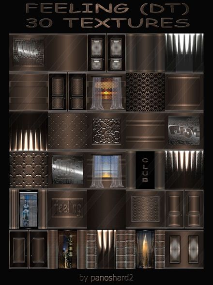 castelo collection 30 textures for imvu