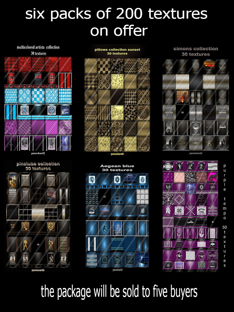 style collection 35 textures for imvu