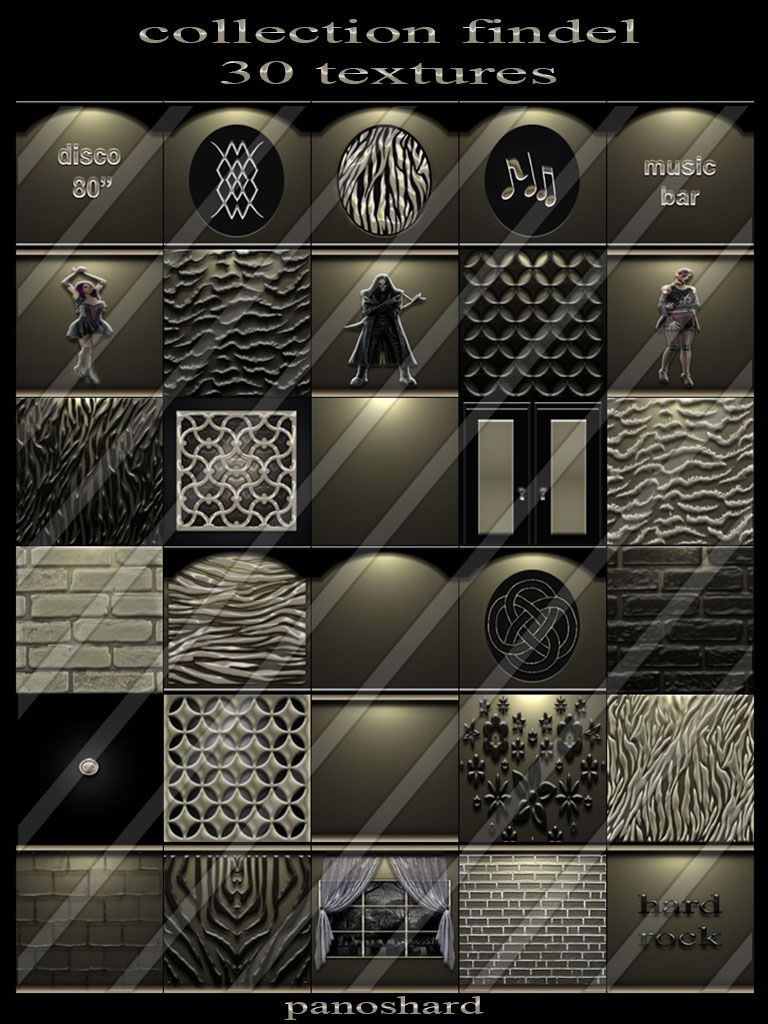 color feast 55 textures for imvu creators